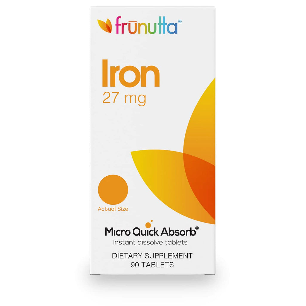 Frunutta iron tablets for anemia