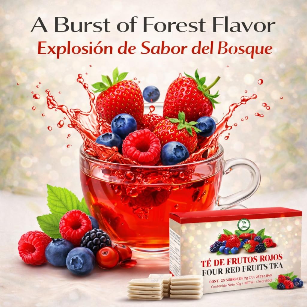 Frutos Rojos herbal tea blend