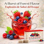 Frutos Rojos herbal tea blend