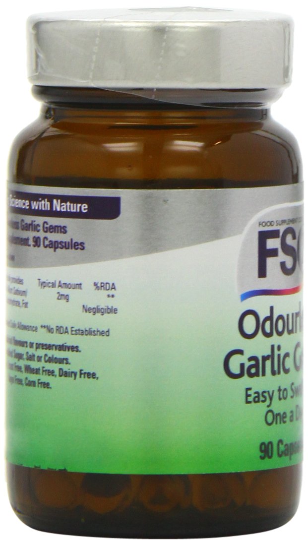 FSC One garlic for everyday health