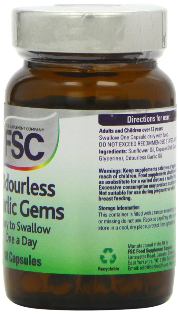 FSC One garlic gems benefits