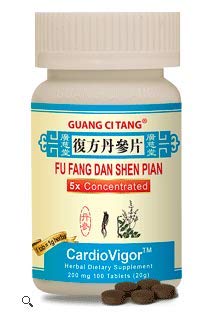 Fu Fang Dan Shen Pian health benefits