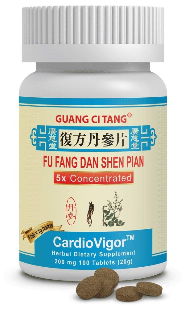 Fu Fang Dan Shen Wan herbal blends