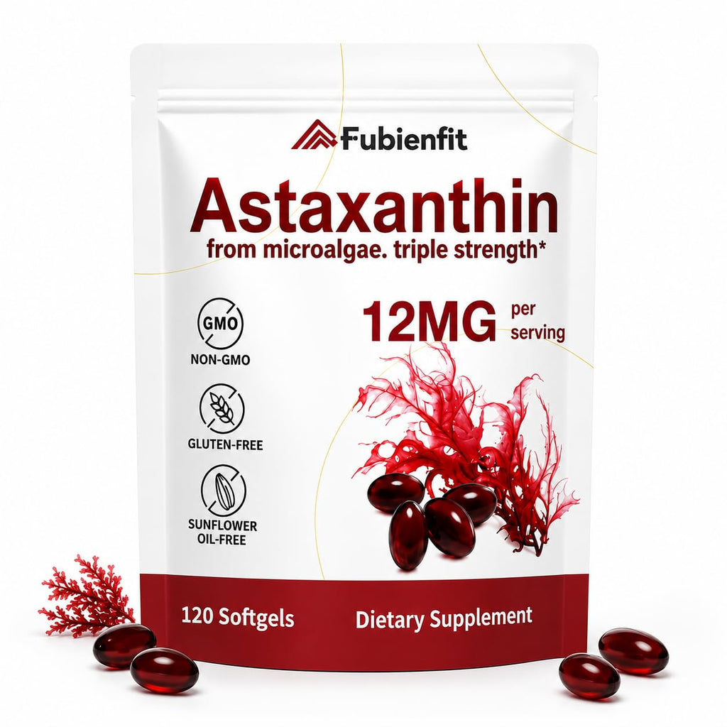 Fubienfit Astaxanthin 12 mg softgels