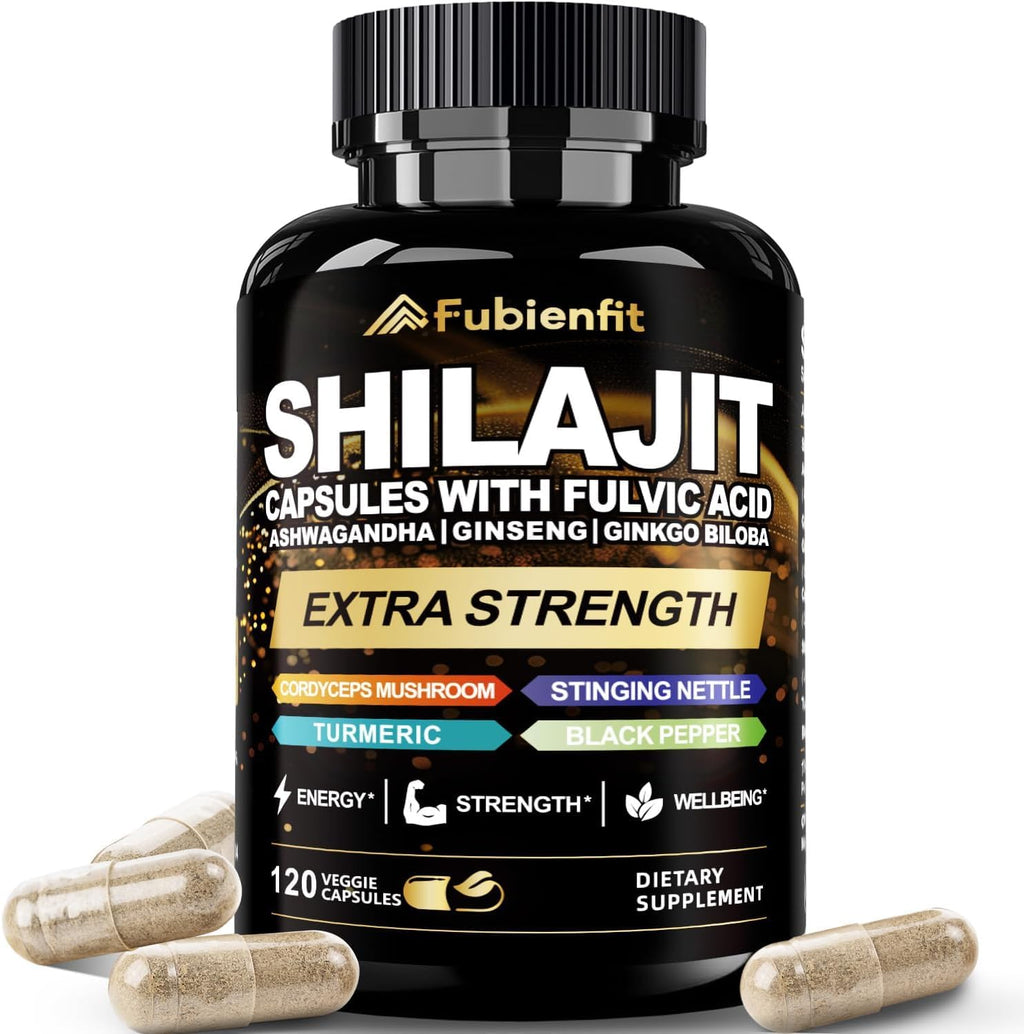 Fubienfit Shilajit capsules for energy