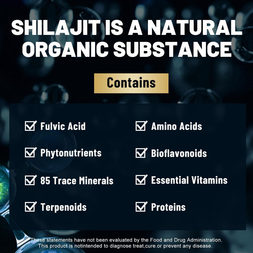 Fubienfit Shilajit for vitality support
