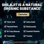 Fubienfit Shilajit for vitality support