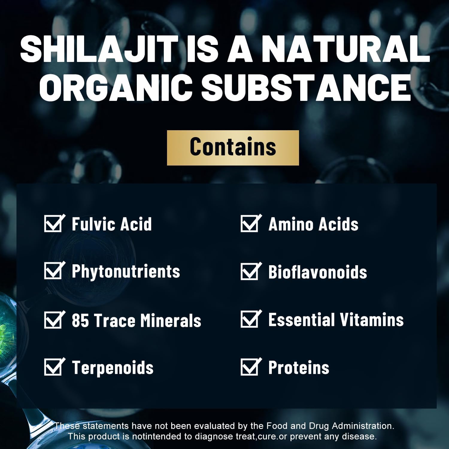 Fubienfit Shilajit for vitality support