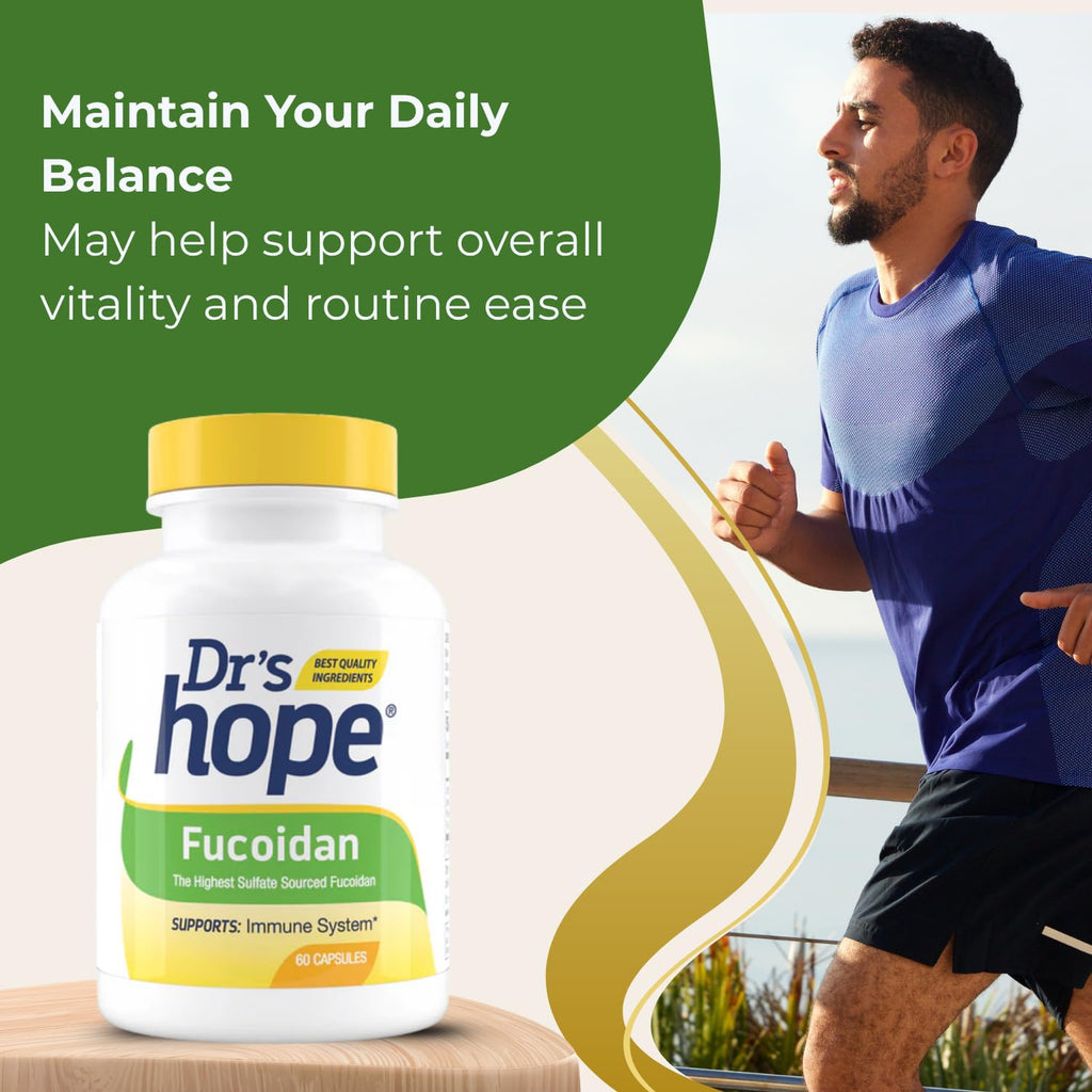 Fucoidan 65 mg for overall health