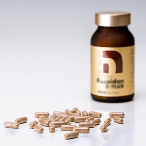fucoidan and mushrooms for vitality