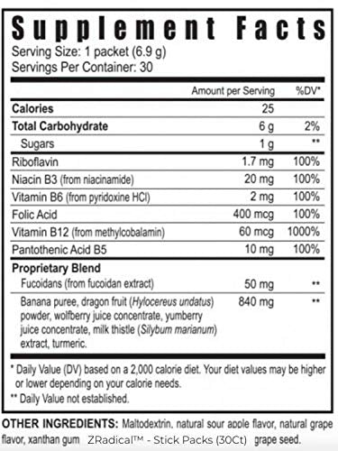 fucoidan blend for overall wellness
