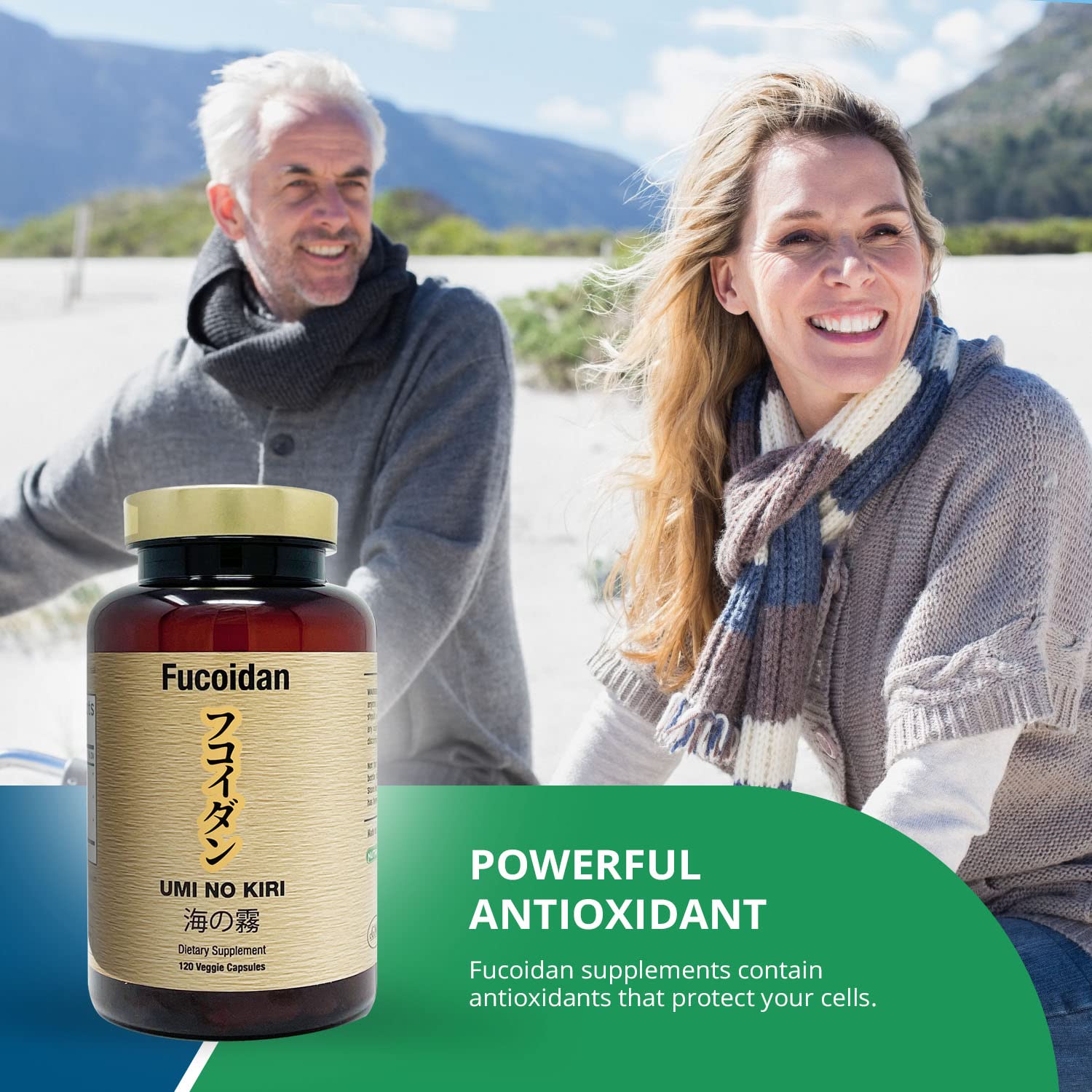 fucoidan capsules for overall health