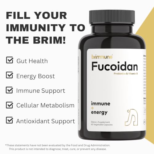 fucoidan capsules for overall wellness
