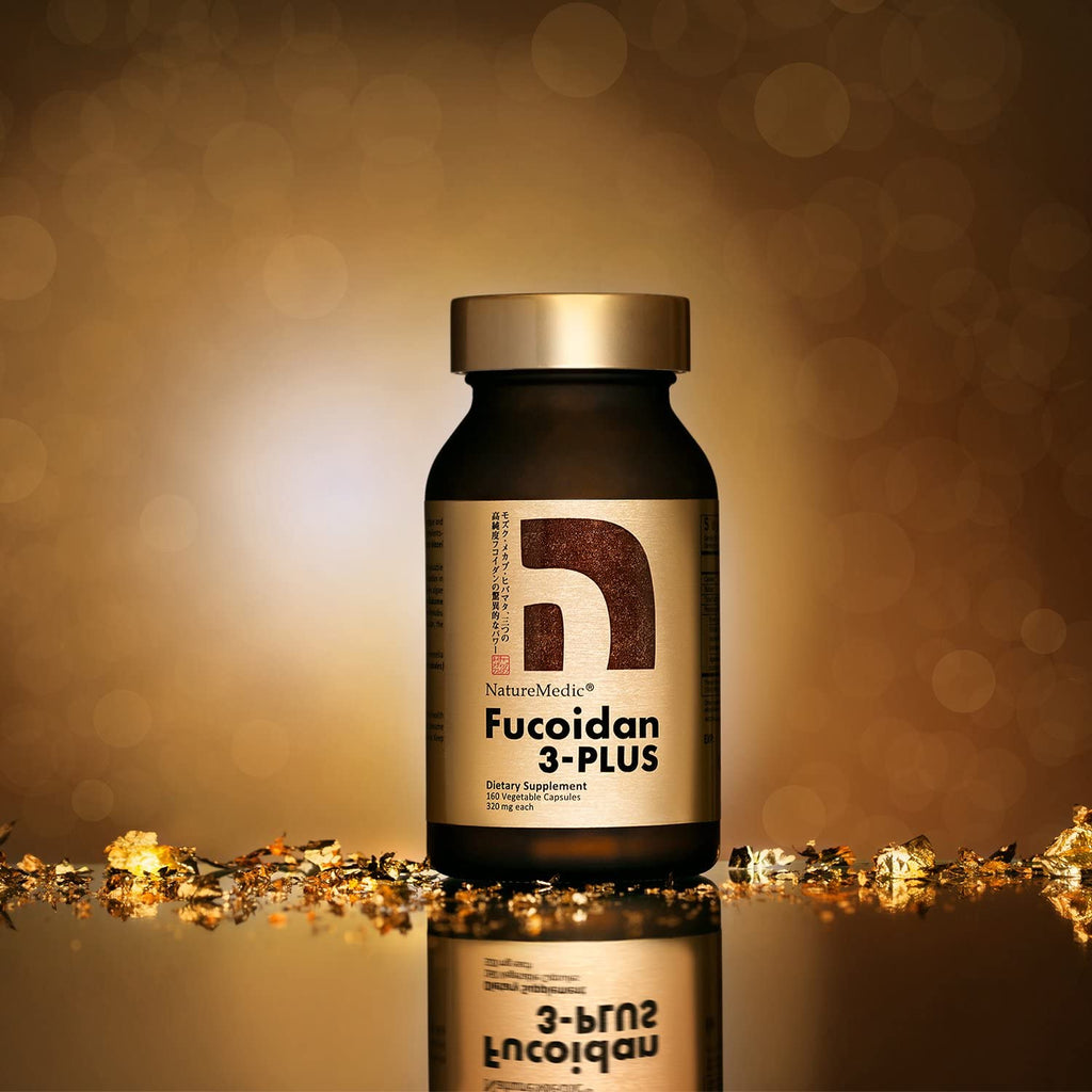 Fucoidan capsules made in Japan