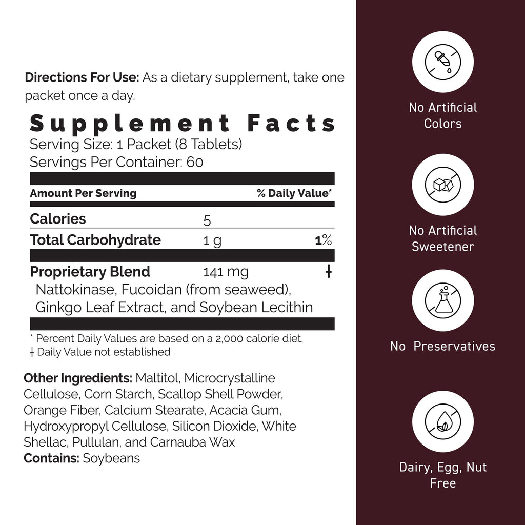 fucoidan enriched vitamin supplement
