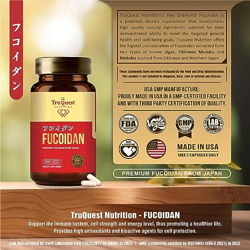 fucoidan extract for immune support