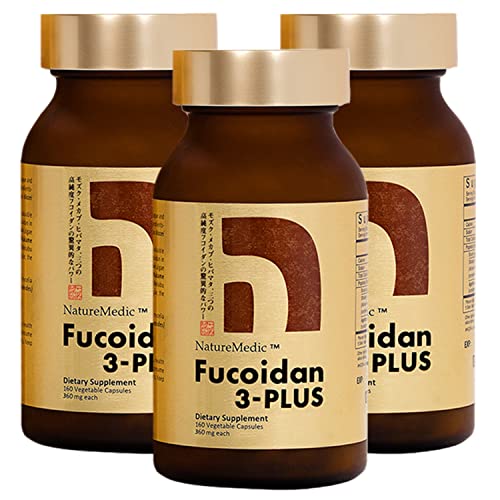 Fucoidan for a healthier lifestyle