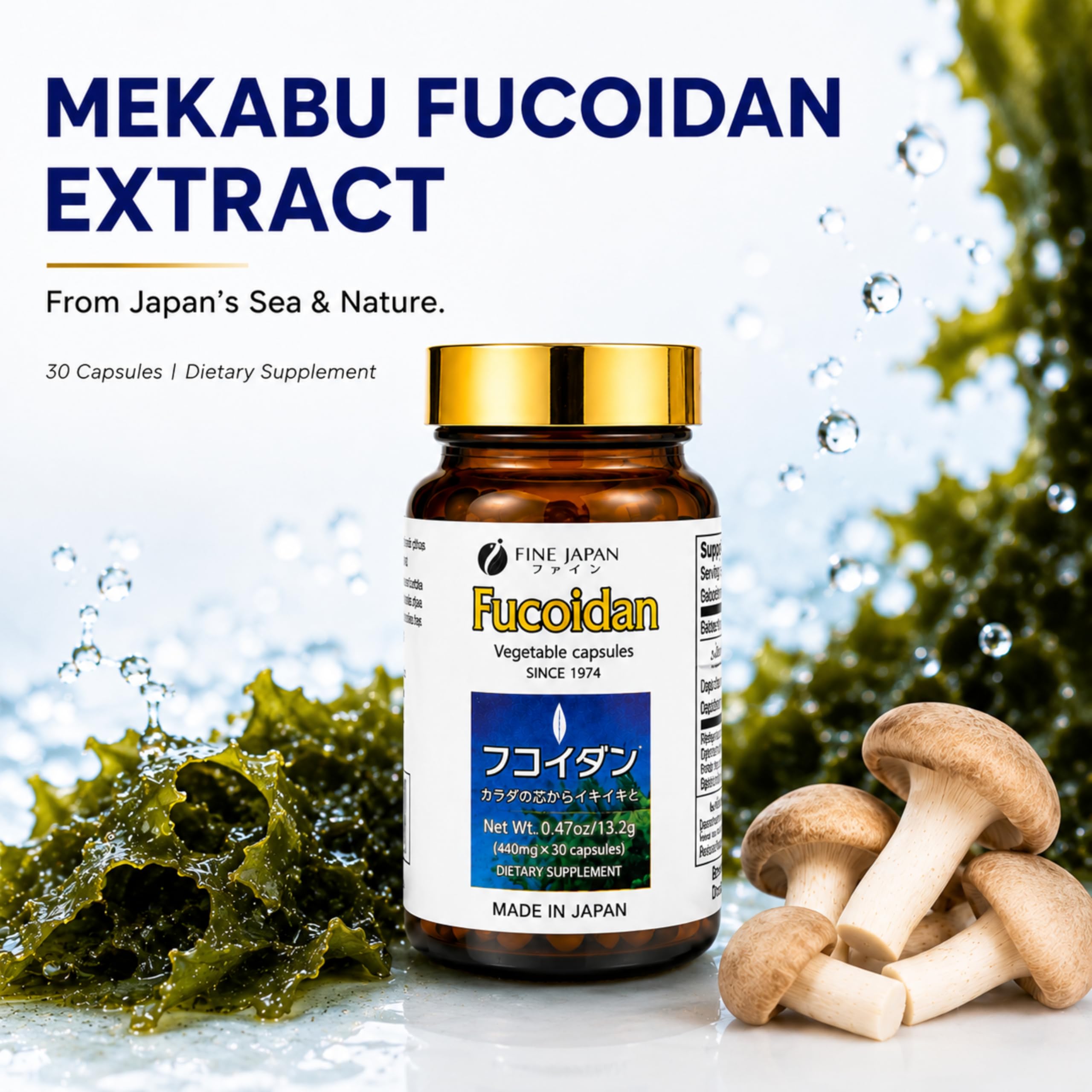 Fucoidan for daily nutrition