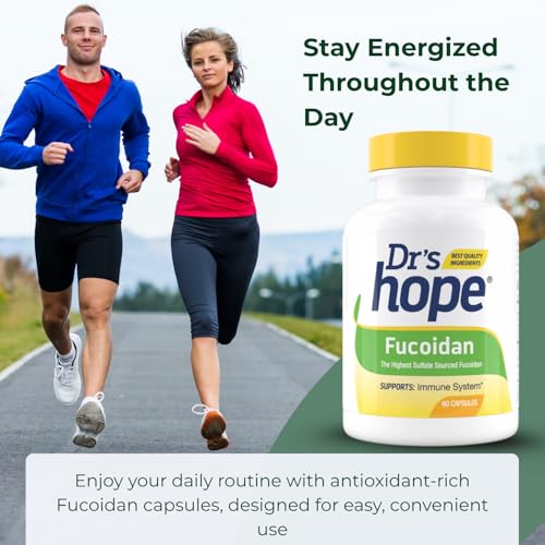 Fucoidan for gut and heart support