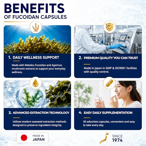 Fucoidan for overall wellness