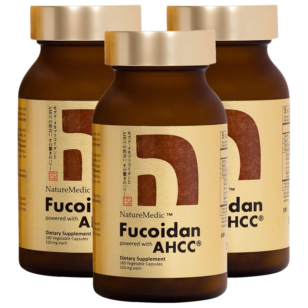 fucoidan immunity supplement capsules