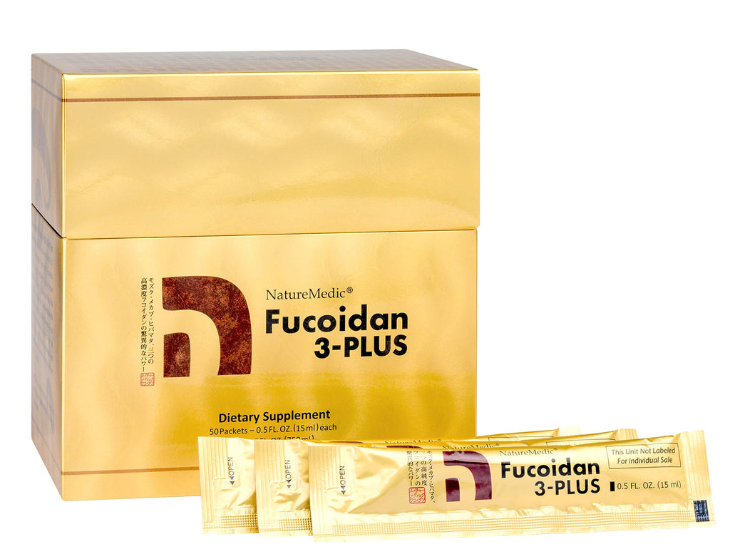 Fucoidan immunity supplement for health