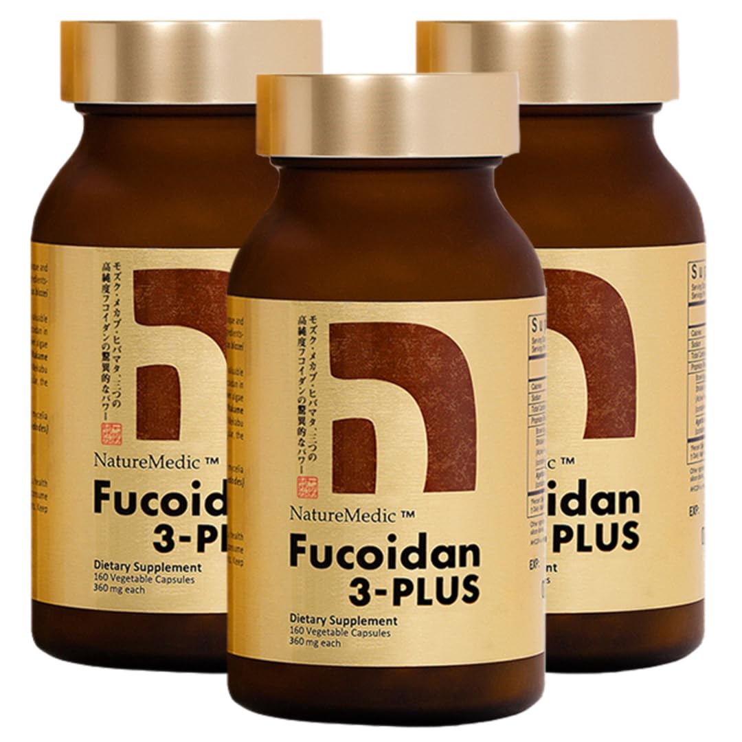 Fucoidan mushrooms for immune support