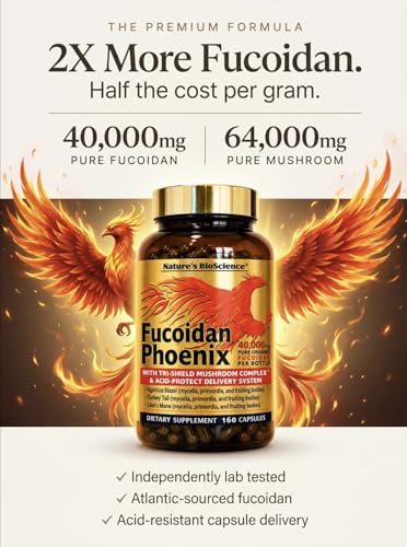 fucoidan mushrooms for wellness