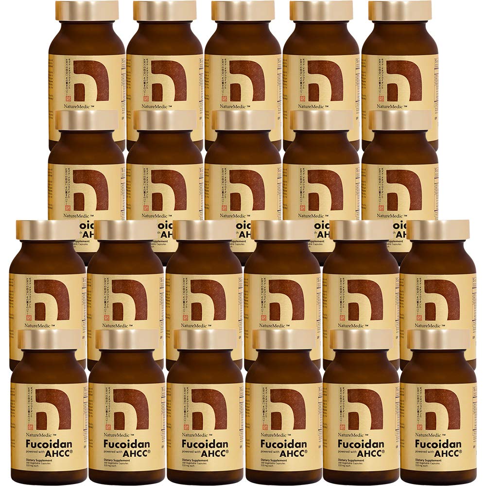 Fucoidan mushrooms immunity booster