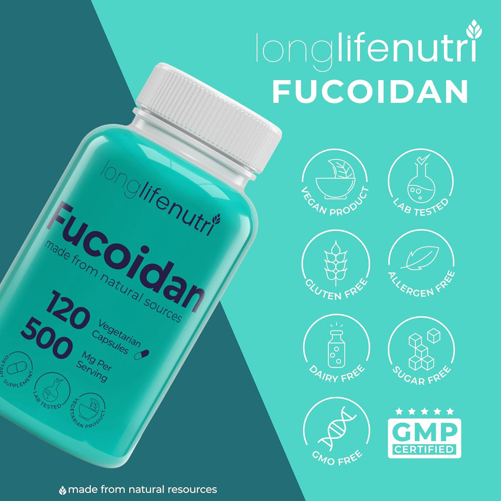 fucoidan sea moss gel alternative
