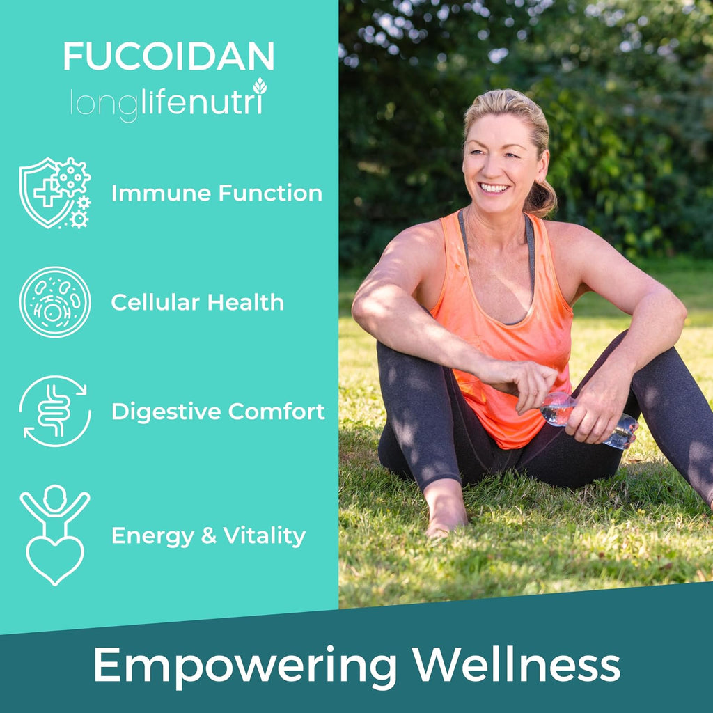 fucoidan sea moss health support