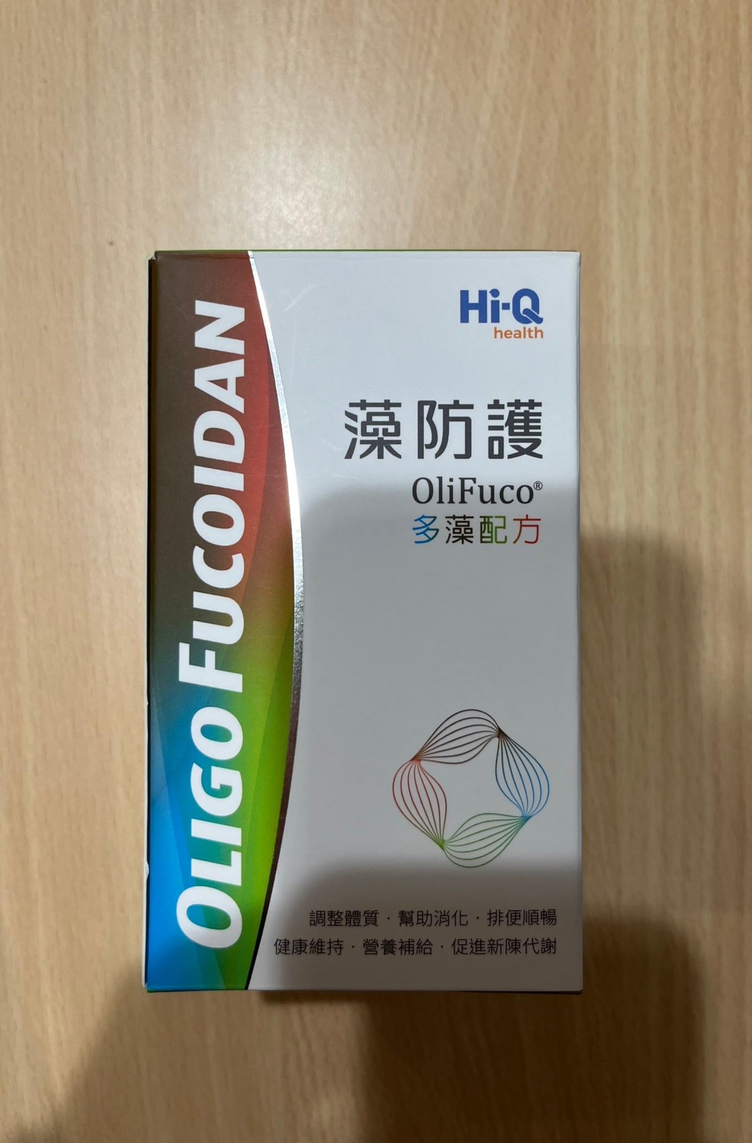fucoidan spirulina for overall wellness