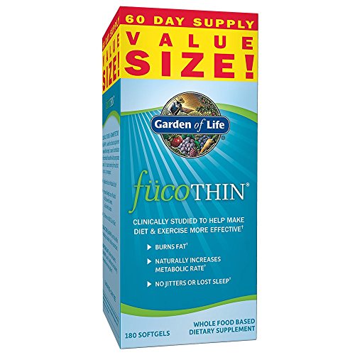 fucoTHIN fucoxanthin weight management supplement