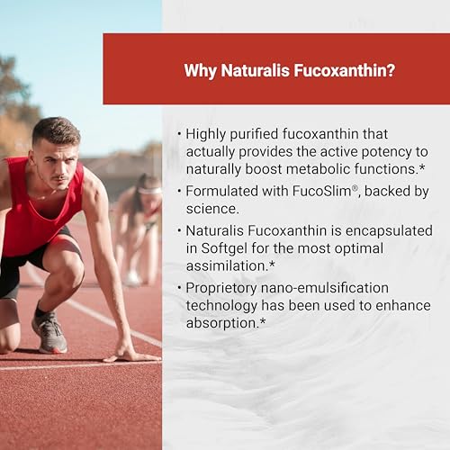 Fucoxanthin softgels for appetite control