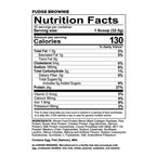 Fudge brownie plant based protein