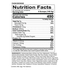 Fudge brownie protein powder flavour