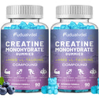 Fudualvdel creatine gummies for energy
