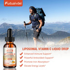 Fudualvdel Vitamin C drops for skin health