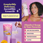 Fuel collagen peptides for healthy hair
