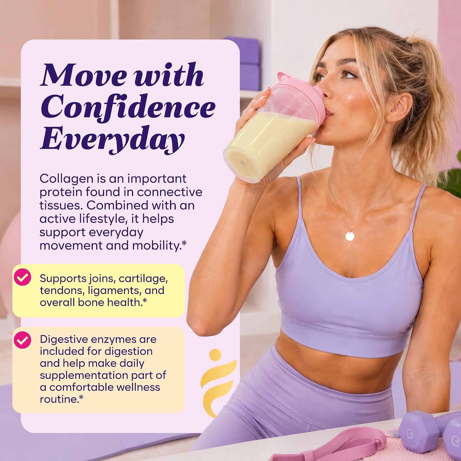 Fuel collagen powder for beauty routine