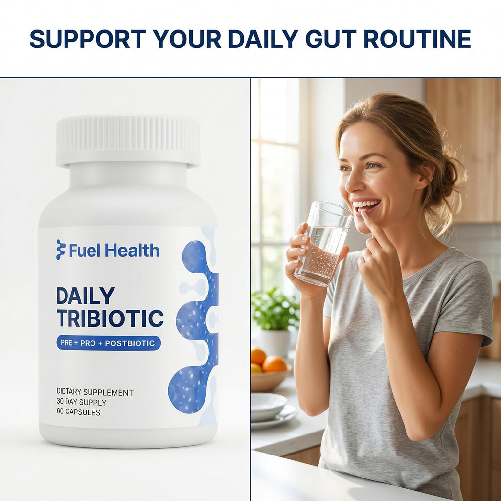 Fuel Health probiotics for wellness