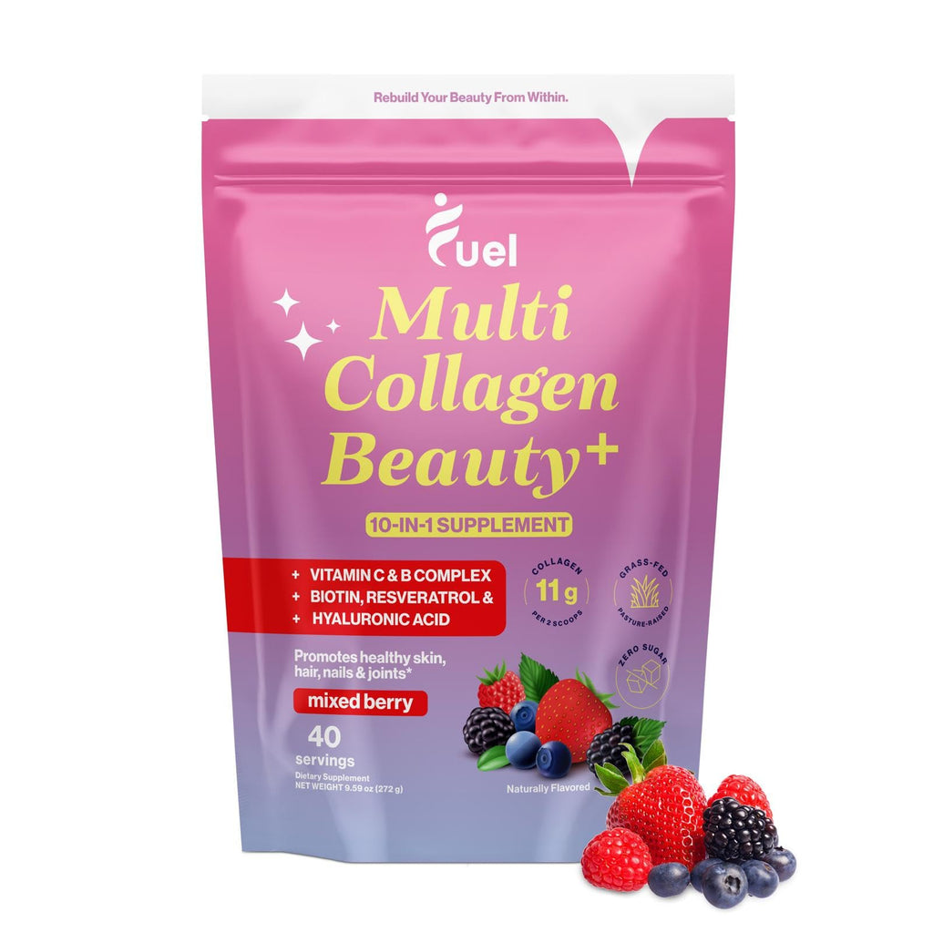 Fuel multi collagen peptides powder
