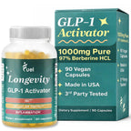 Fuel Natural Berberine HCL capsules