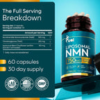 Fuel NMN for healthy aging
