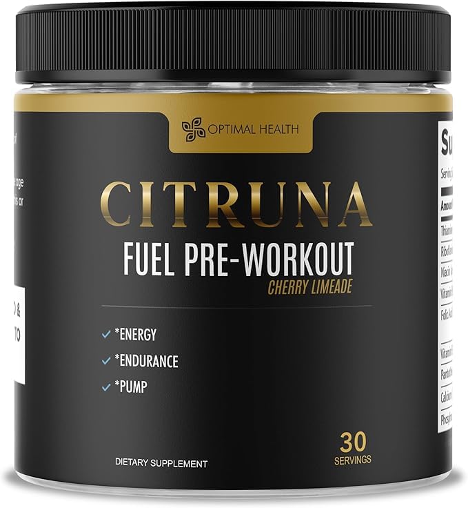 Fuel pre workout mix cherry limeade