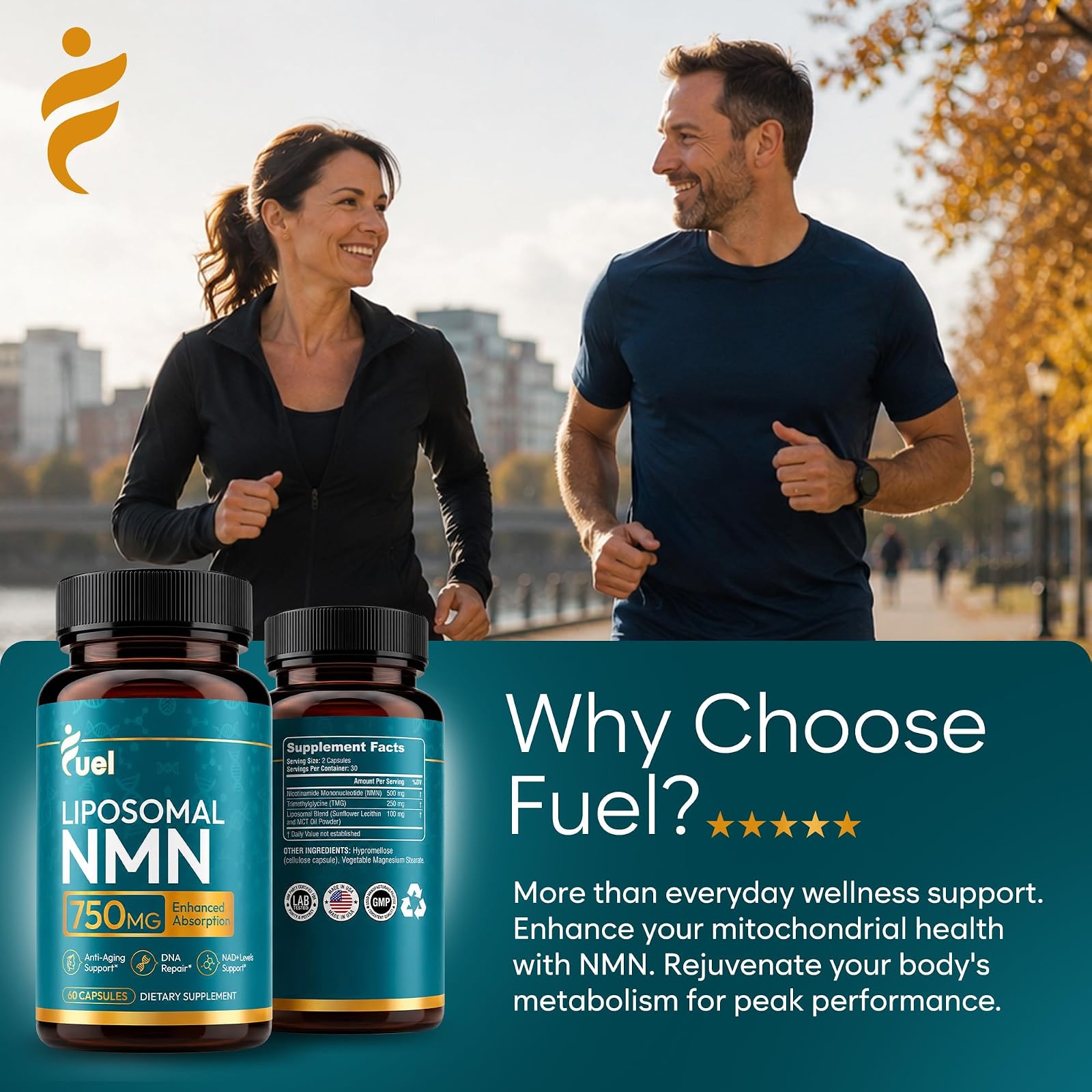 Fuel your body with NMN