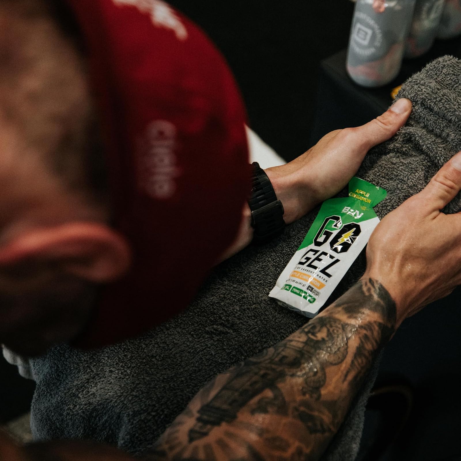 fuel your performance with Go Gel