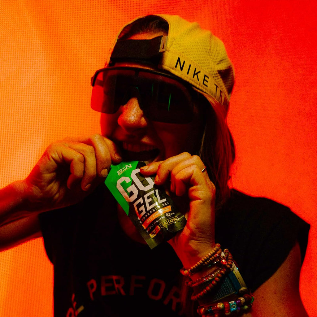 fuel your run with Go Gel