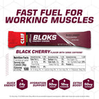 fuel your workout with CLIF BLOKS