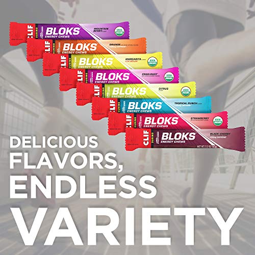 fuel your workout with CLIF BLOKS